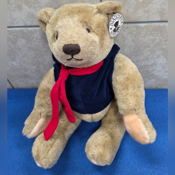 Gund | Toys | Gund Vintagr 982 Jointed Teddy Bear Retired Rare 11 With ...